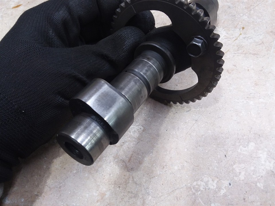 Honda V45 Magna VF750 Motore Aspirazione Posteriore Testa Camme #4 1982 ...