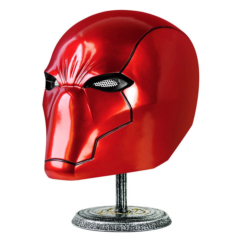 Cosplay Red Hood Jason Todd Helmet Wearable Superhero Halloween Mask ...