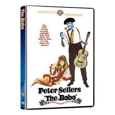 The Bobo (DVD) Rossano Brazzi Britt Ekland Peter Sellers | eBay