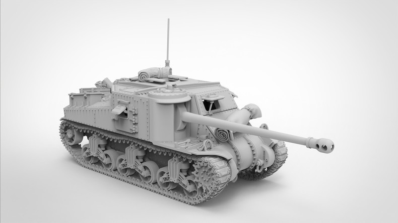 3D Printing 1/72 United States M3 Lancer Medium Tank Unpainted | eBay