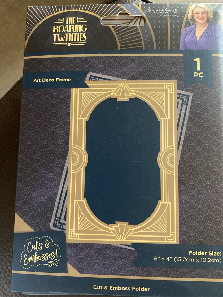 Crafters Companion The Roaring Twenties Bundle- Dies, Embossing And ...