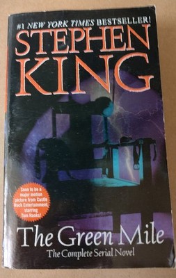 Stephen King The Green Mile PB The Complete Serial Novel 1999 First ...