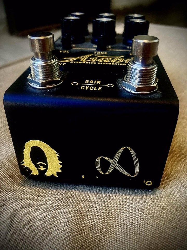 Mint Jackson Audio ASABI Overdrive Guitar Effects Pedal Fully Tested | eBay