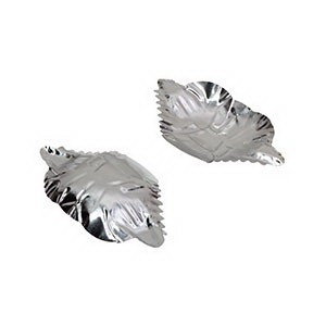 Royal Paper Products Aluminum Economy Crab Shell Silver | 1000/Case | eBay