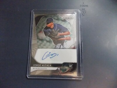 2020 Prizm Jorge Alcala Rookie Auto Autograph RC Twins | eBay