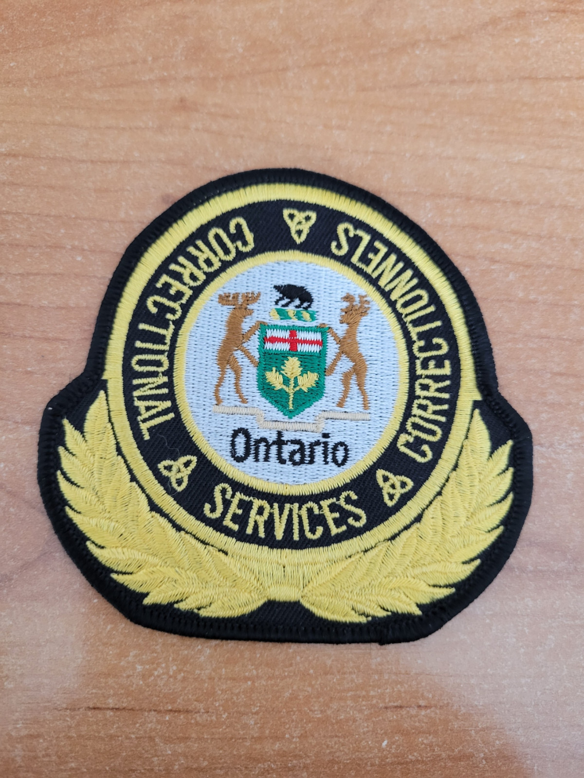 Ontario Canada Correctional Services Police Patch | eBay