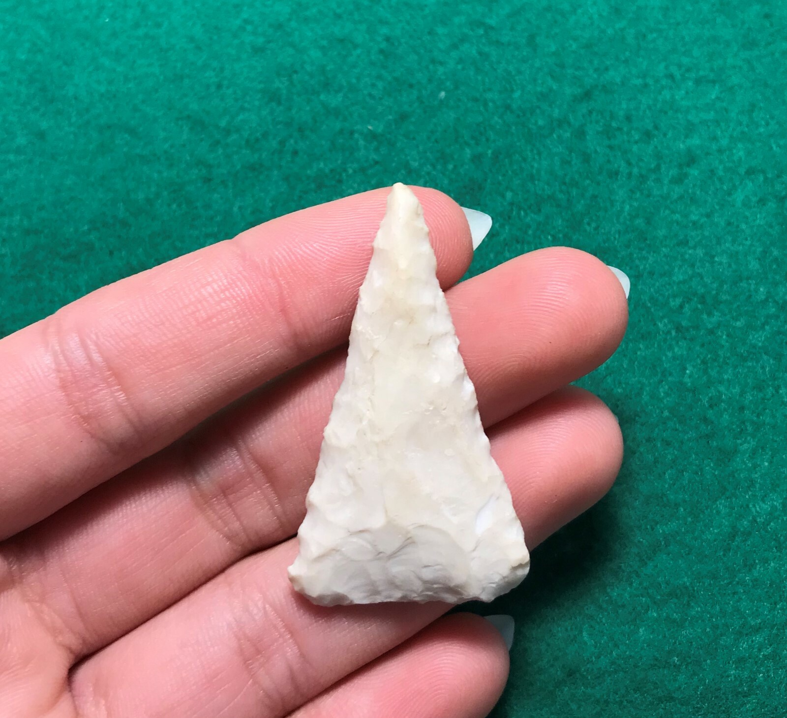 Triangular Point 1F12-27 Wisconsin Native Artifact Arrowhead | eBay