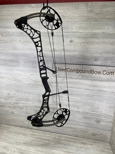 💪Mathews V3X 29 Right Hand Black Riser Granite Limbs 28" 70# 340fps!💪 ...