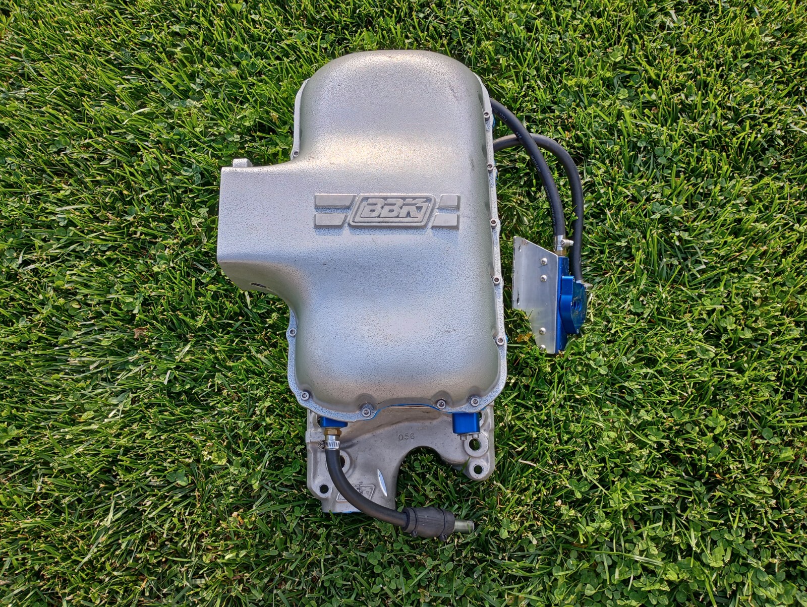 1986-1993 Ford Mustang 5.0L BBK Breadbox Intake Manifold GT40 Cobra SBF ...