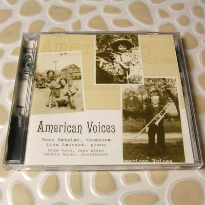 Mark Hetzler - American Voices 2002 USA CD Summit Records Jazz #U02 ...