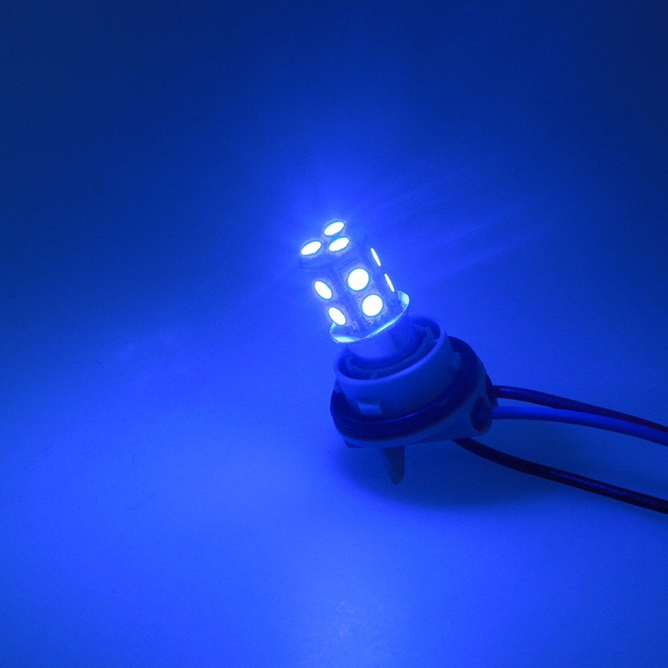 20Pcs Super Bright Blue 1156 RV Trailer 13-SMD Car LED 1141 Interior ...