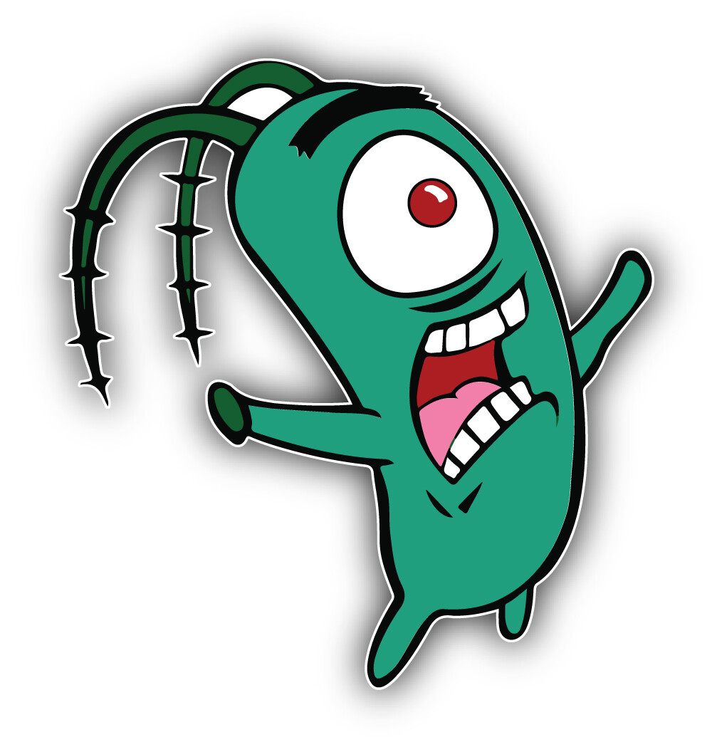 Plankton Cartoon