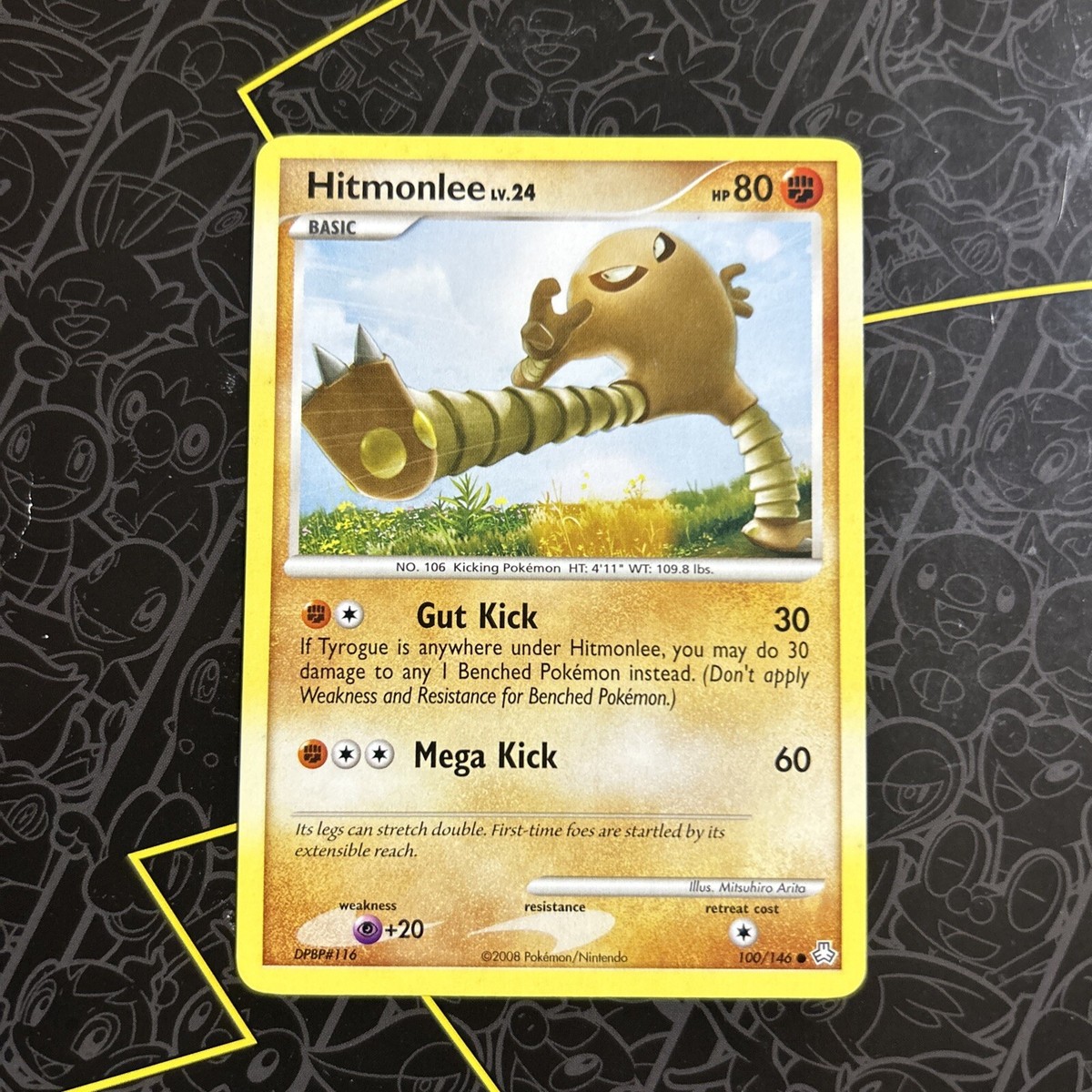 Hitmonlee Wallpaper Electricity 100+] Hitmonlee Wallpapers