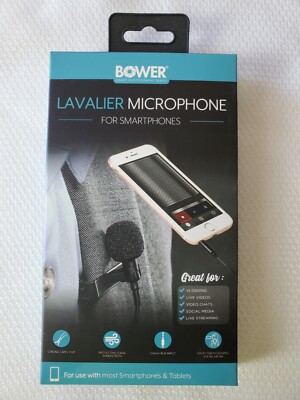 Bower Lavalier Microphone For Smartphones | eBay