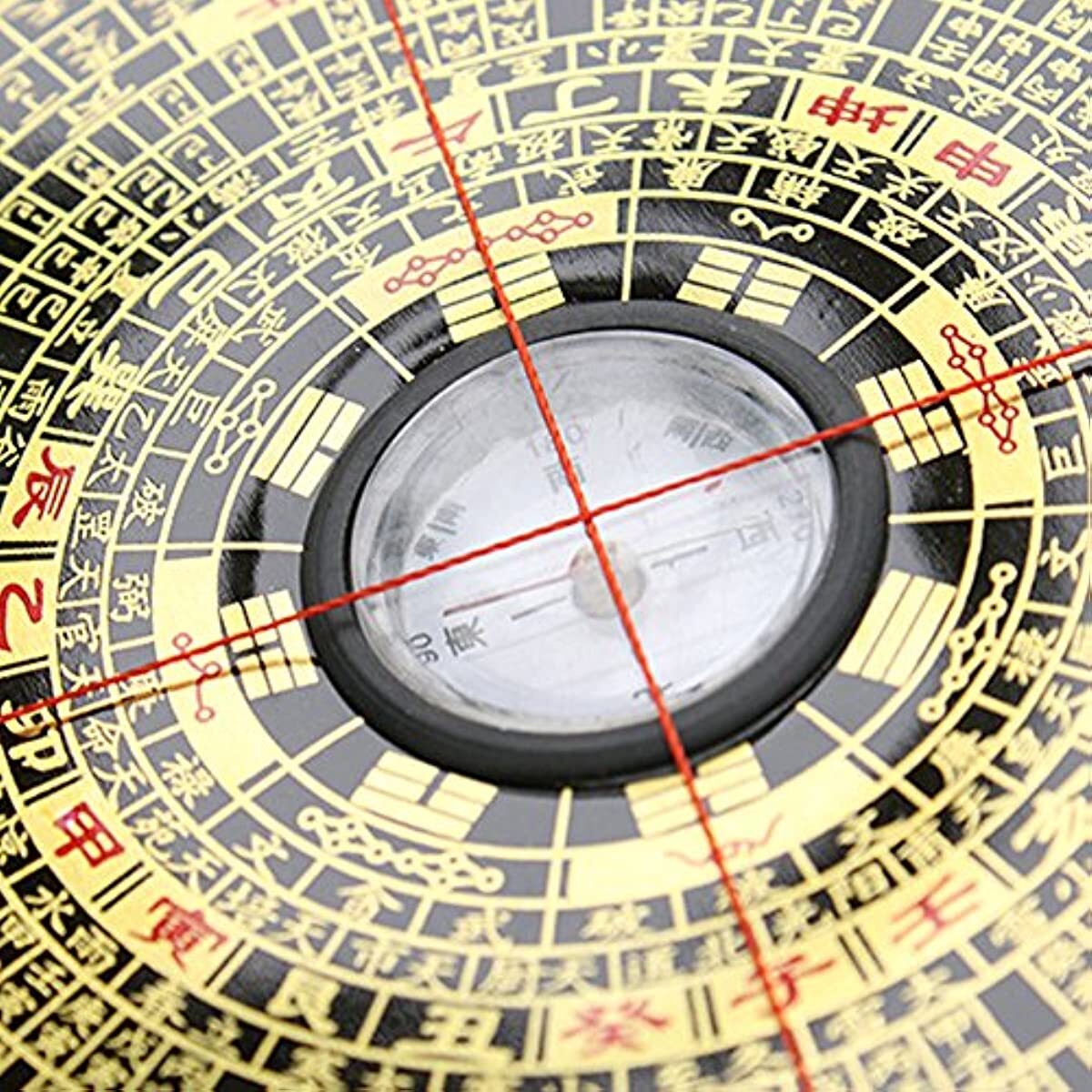 7.3" FengShuiGe Chinese Feng Shui Luo Pan Tool Ancient Compass Good ...