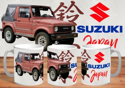 Suzuki Sierra Soft Top SJ Design Coffee Mug Birthday gift | eBay Australia