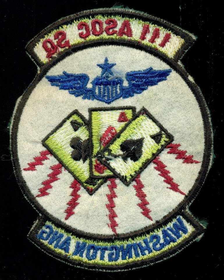 USAF 111th Air Support Operations Sq Washington ANG Patch OS-2 | eBay