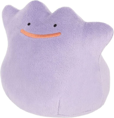 Pokemon ALL STAR COLLECTION Ditto Plush Doll S Size Pocket Monster ...