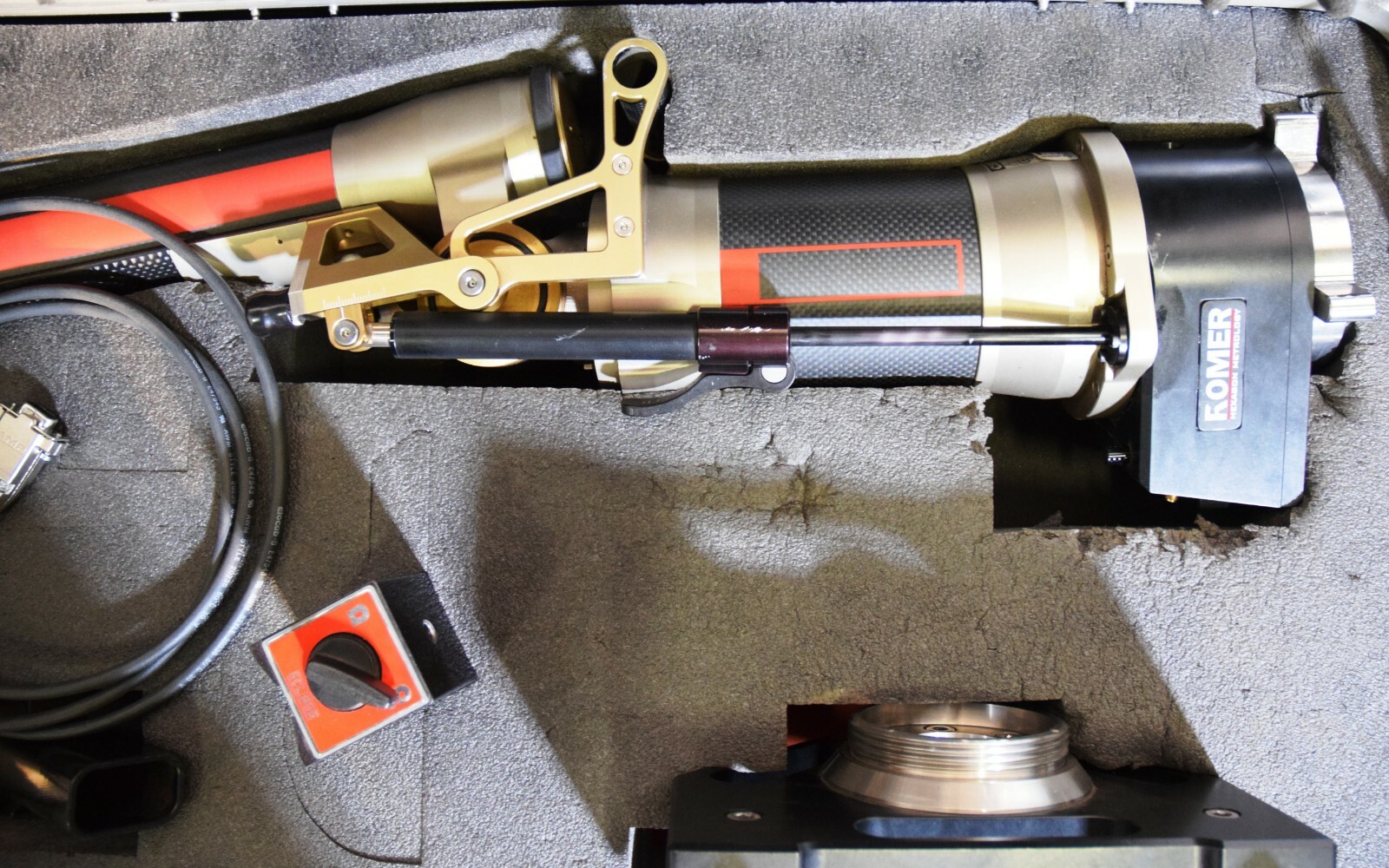 Romer CimCore 5036 Infinite 8ft Portable Arm with Case | eBay