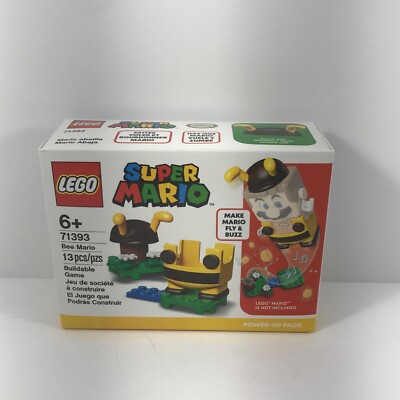 LEGO Super Mario: Bee Mario Power-Up Pack (71393) (Make Mario Fly ...