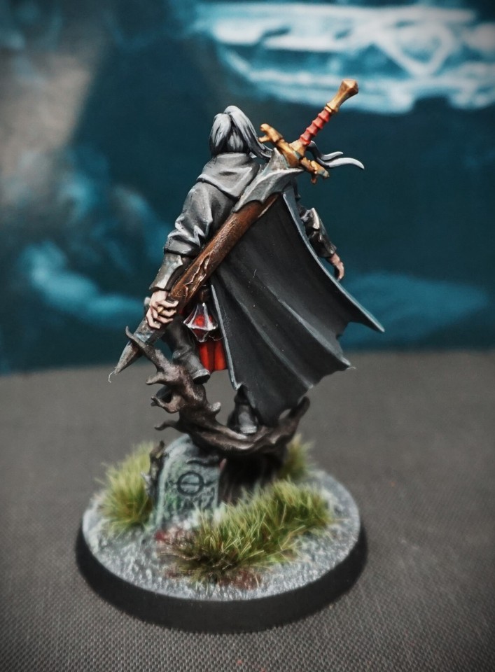 Cado Ezechiar - The Hollow King painted Warhammer AoS Soulblight ...