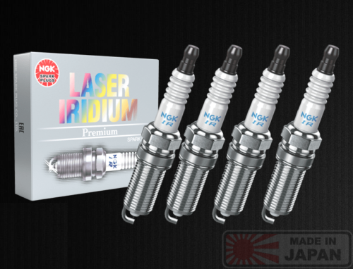 NGK (92145) LZFR5CI-11 Laser Iridium Spark Plug - Set of 4 | eBay