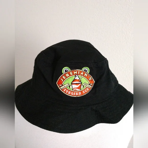 Jeremiah's Italian Ice Bucket Hat Sun Hat Embroidered OS One Size ...