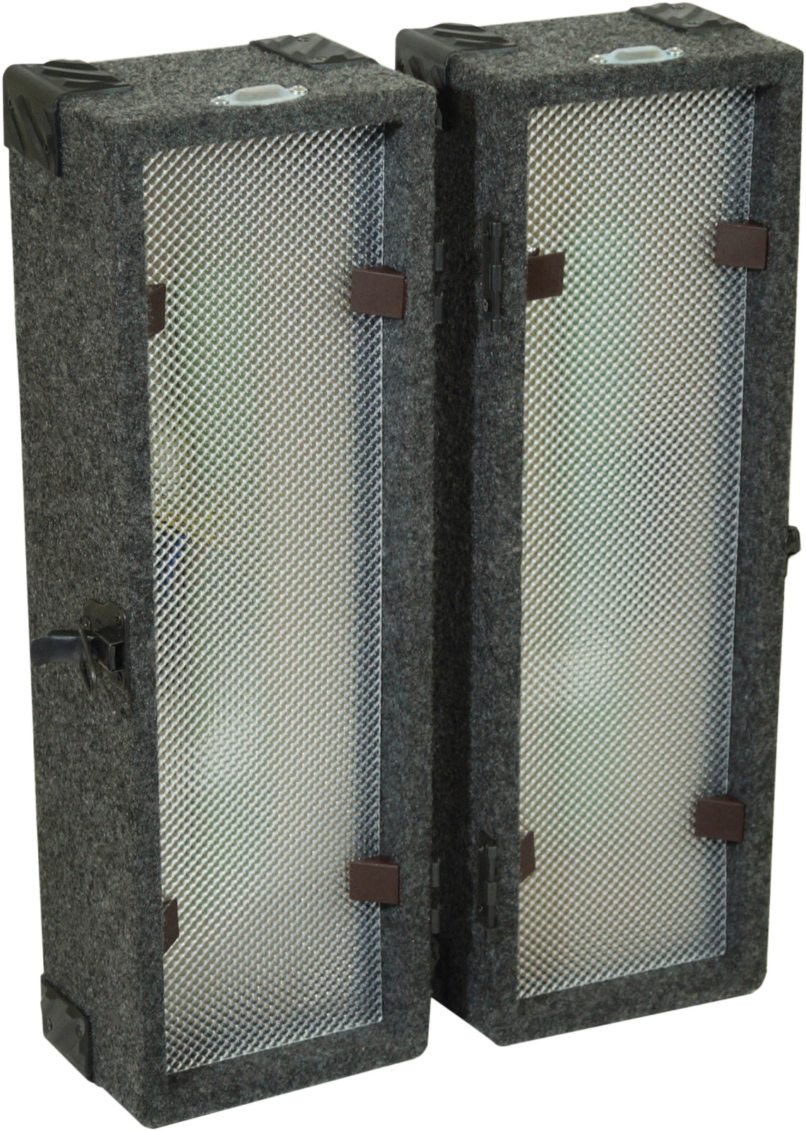 FXLab 4 Way Portable DJ Performance Disco Party Retro LED Light Box- 2 ...