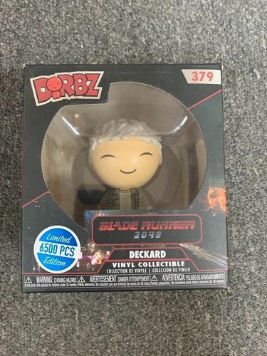 *BOX DAMAGED* Blade Runner 2049: Deckard Limited Edition Dorbz Vinyl ...