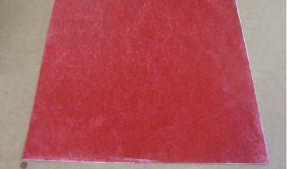 GPO3 Electrical Red Fiberglass Sheet 1/32" Thick x 24.0" Wide x 24.0 ...