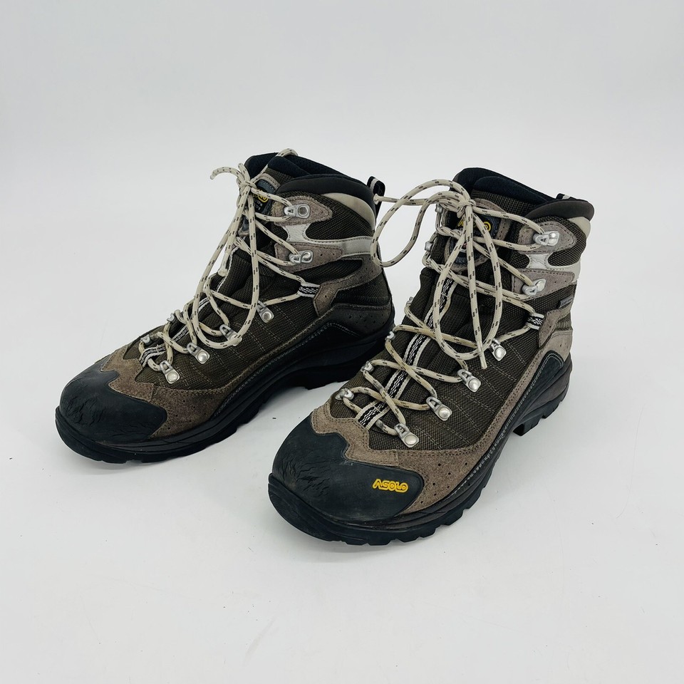Asolo Men Drifter GV EVO Gortex Outdoor Waterproof Hiking Boots Size 8. ...