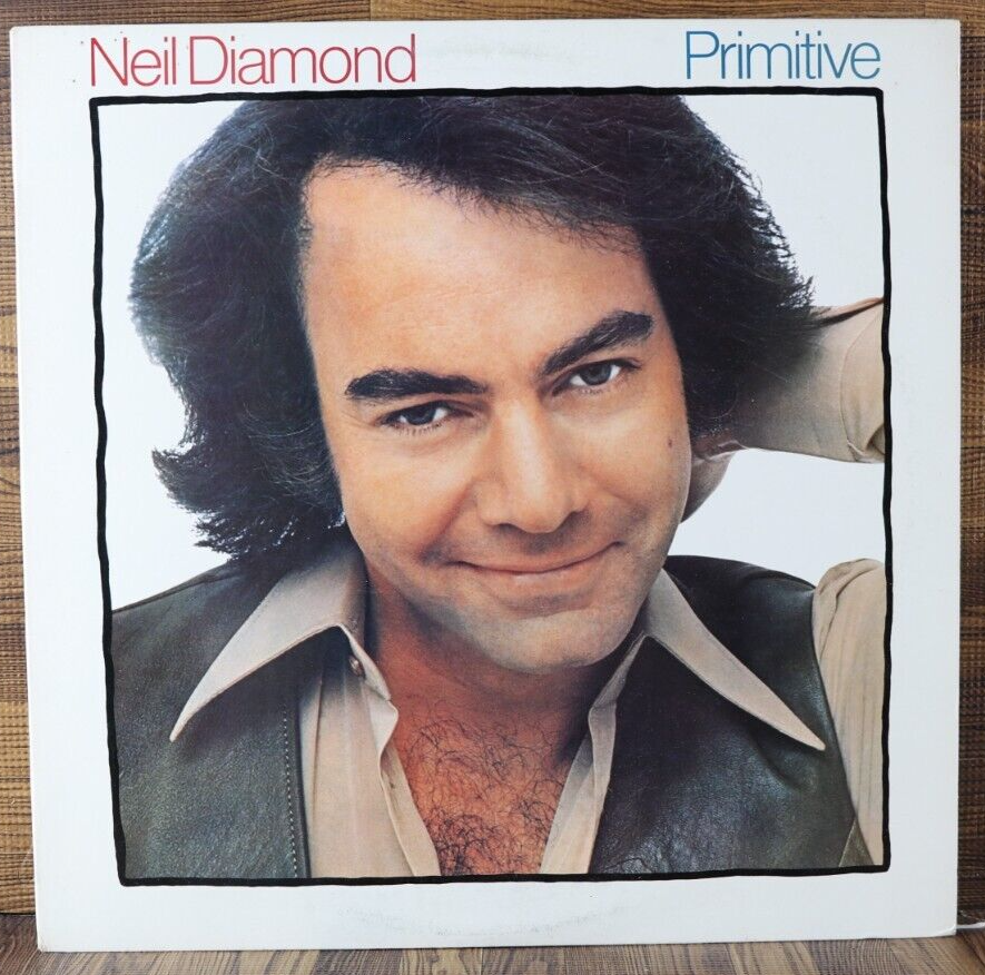 1984 12" Vinyl Neil Diamond Primitive LP Columbia QC 39199 | eBay