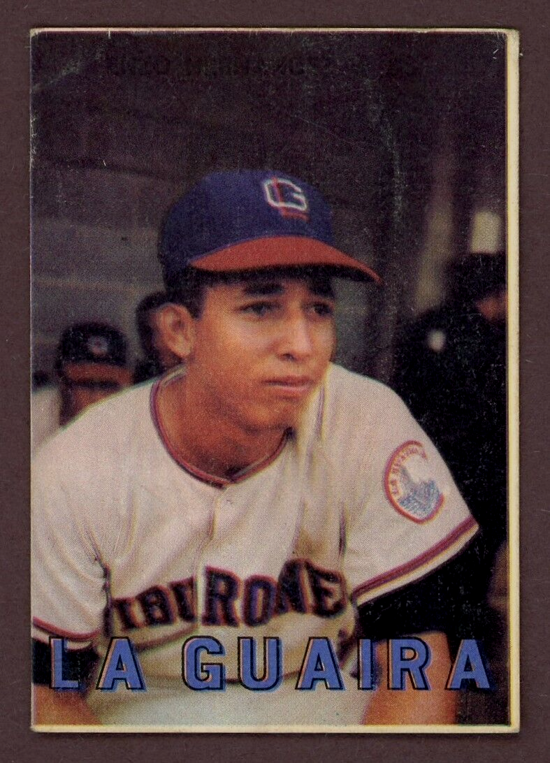 1967 Venezuela Topps #53 Enzo Hernandez Venezuelan SPANISH BACK MLB ...