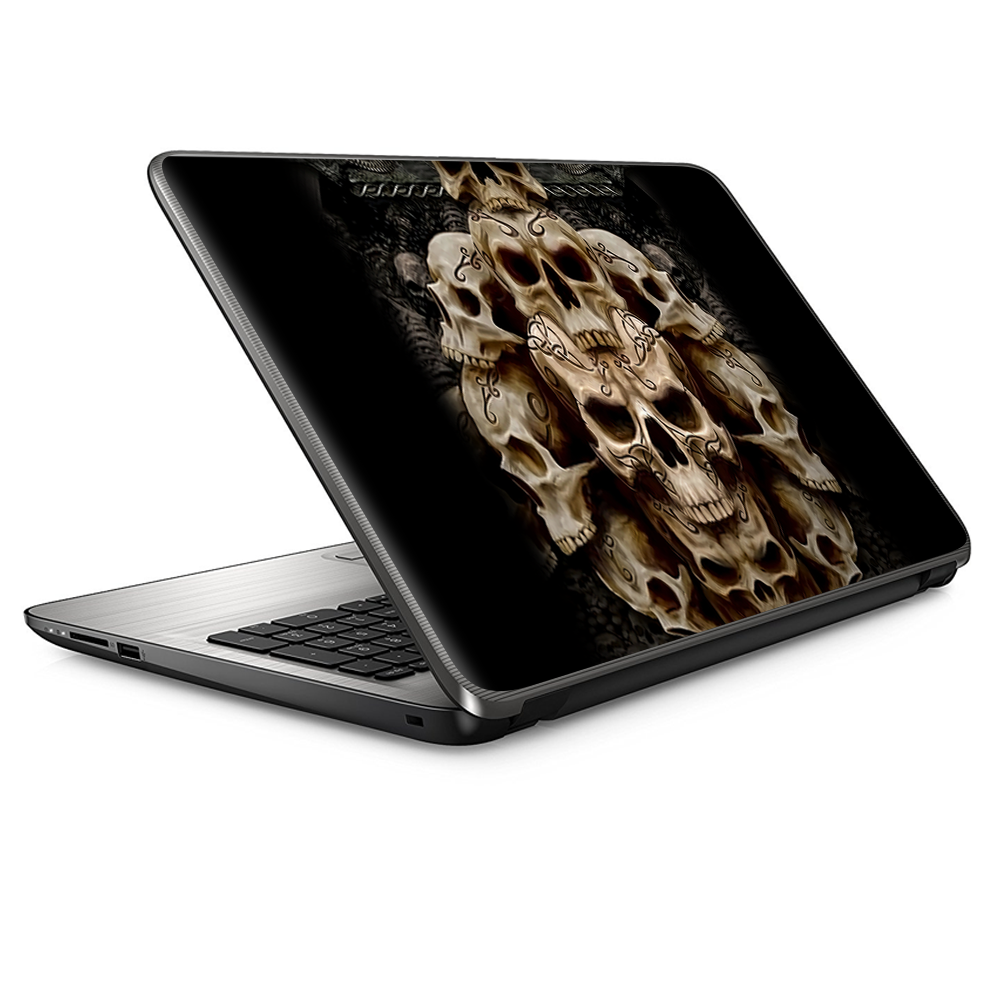 Universal Laptop Skins Wrap for 14" - Wicked Skulls Tattooed | eBay