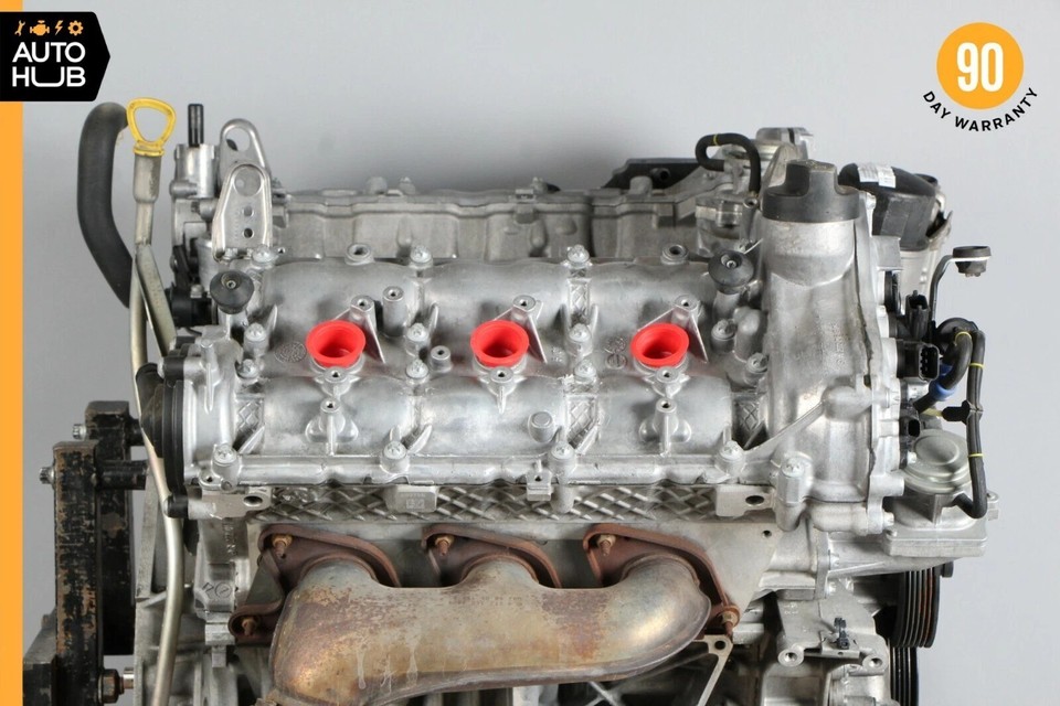 06-11 Mercedes W204 C300 SLK280 Engine Motor Assembly 3.0L M272 RWD OEM ...