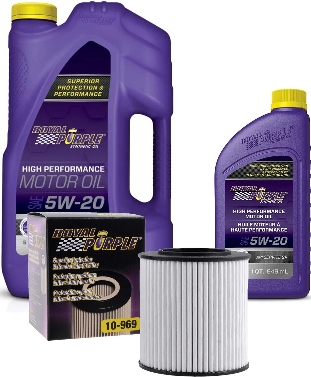 Royal Purple Oil Color