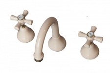 Ivory Gold Basin Vanity Tap Sets for sale online | eBay