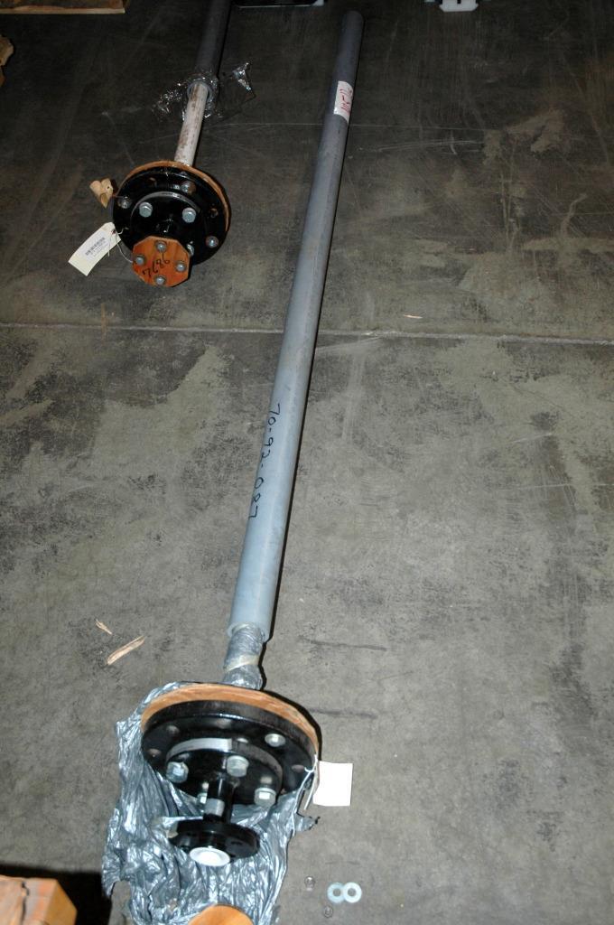 Ethylene Ethylarmor 75" 1-4" TFE Teflon Dip Sampling Tube Pipe DF1 ...