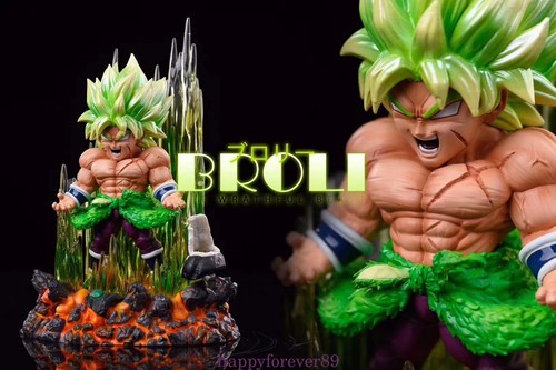 League Studio Dragon Ball Broly Resin Statue In Stock WCF Scale | eBay