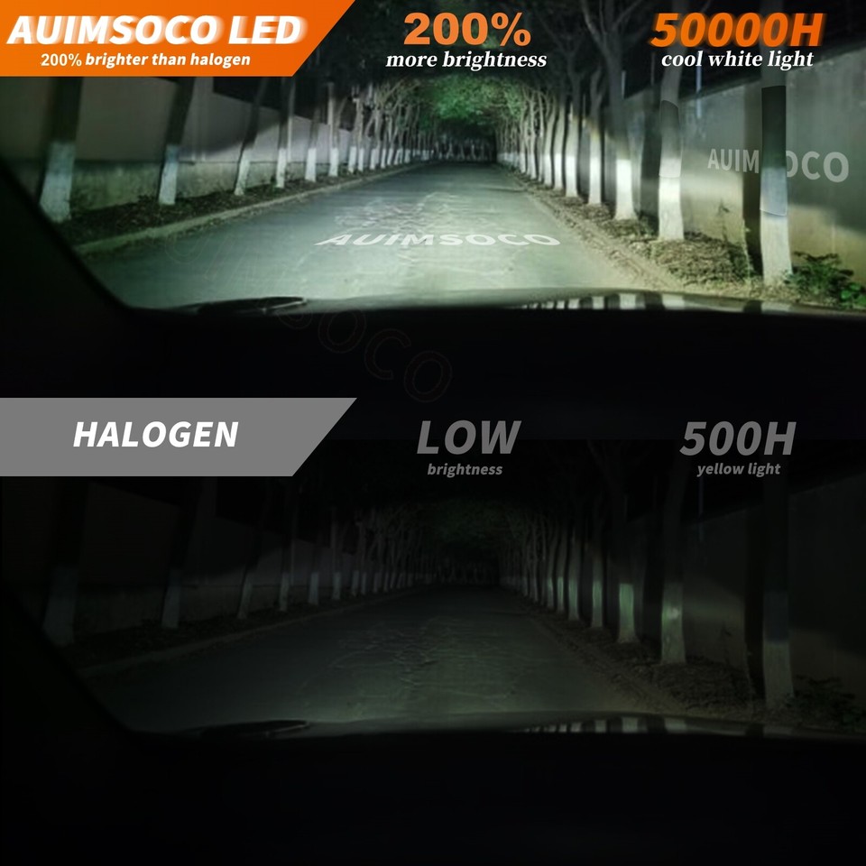 For Chevy Silverado 1500 2500HD 1999-2006 12000K LED Headlights Lights ...