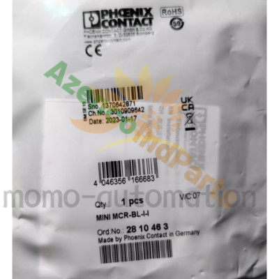 New 1PCS Phoenix Contact MINI MCR-BL-I-I 2810463 Signal Multiplier Fast ...