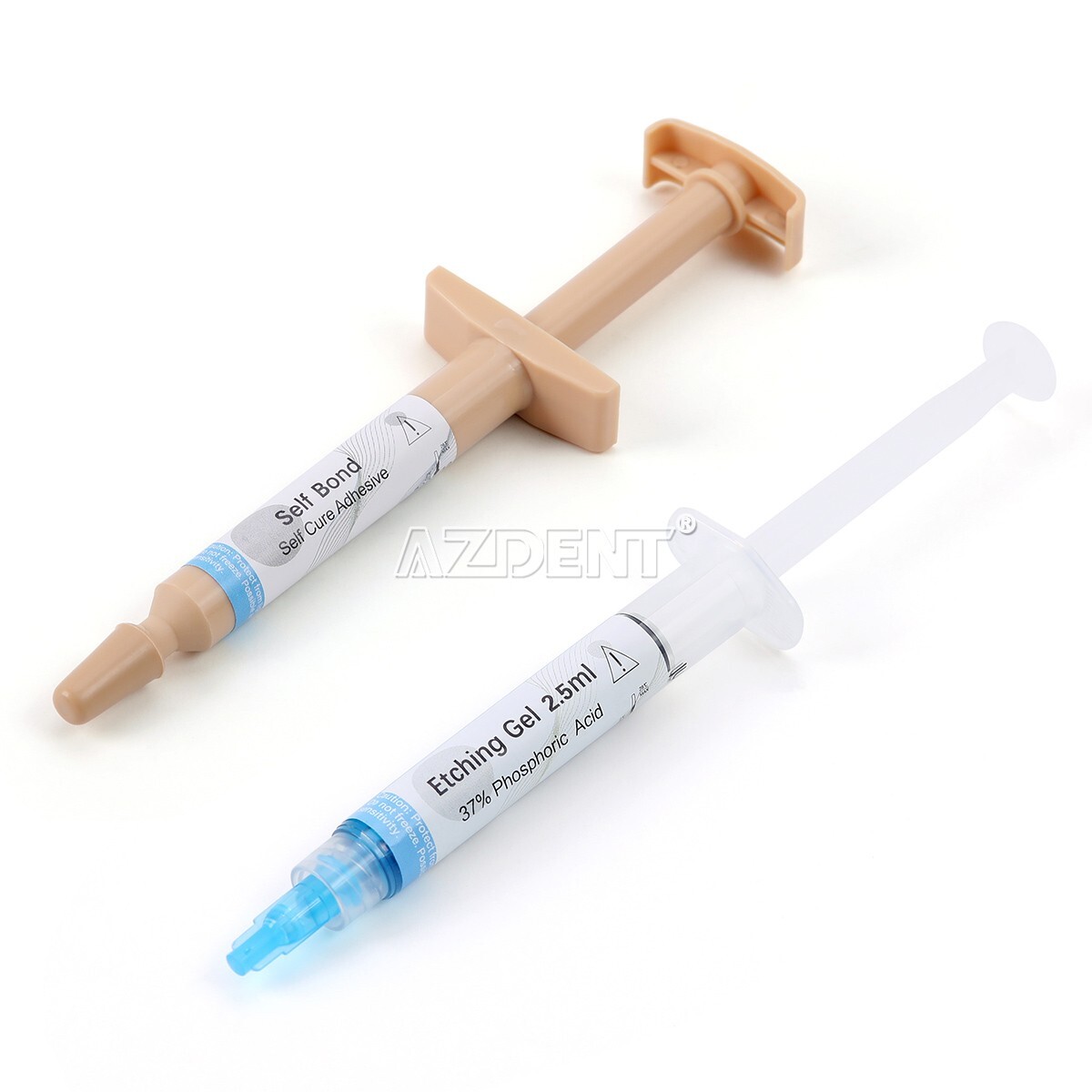 Dental Orthodontic Adhesive Resin Syringe Paste Kit For Brackets Braces ...