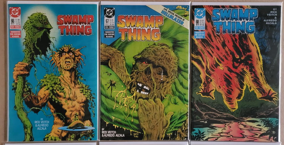Swamp Thing 66 67 68 69 70 71 DC Comics Vertigo Comics Alan Moore | eBay