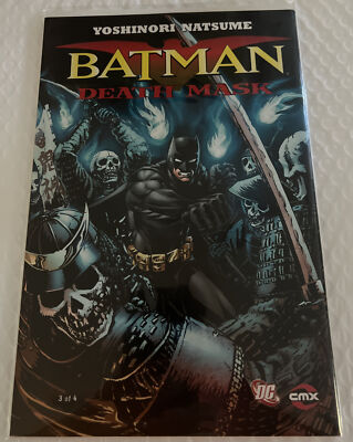 Batman Death Mask #3 of 4 DC Comics | eBay