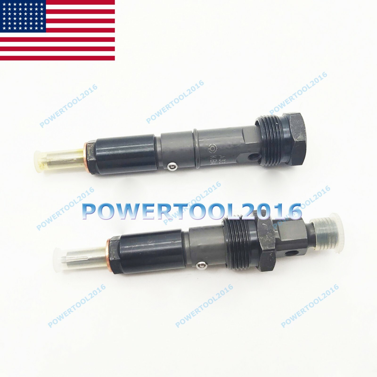 Set of 2 pcs New Fuel Injectors 3355015 3802982 for Cummins 6BT Diesel ...