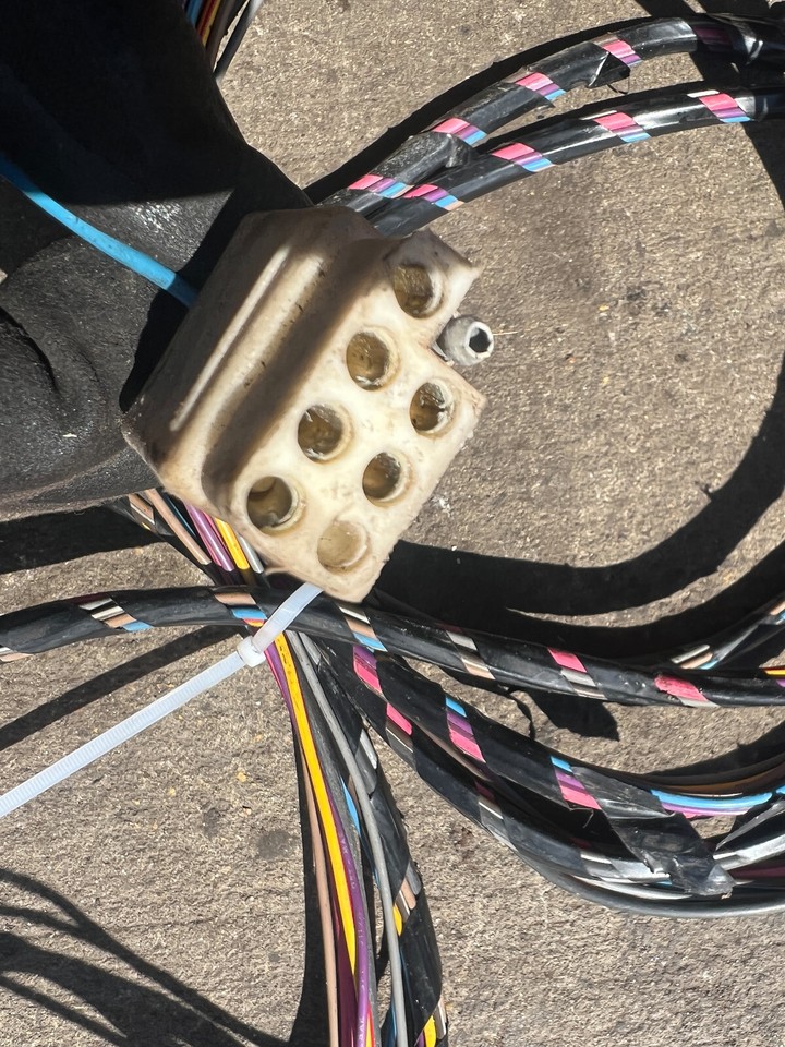 Mercruiser 3.7L 4 Cylinder Dashboard to Engine Boat Wire Harness | eBay