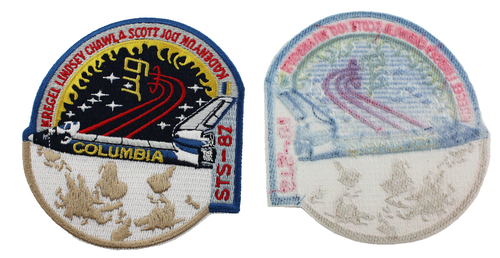 Patch Original Nasa STS-87 (USA - 033*) | eBay