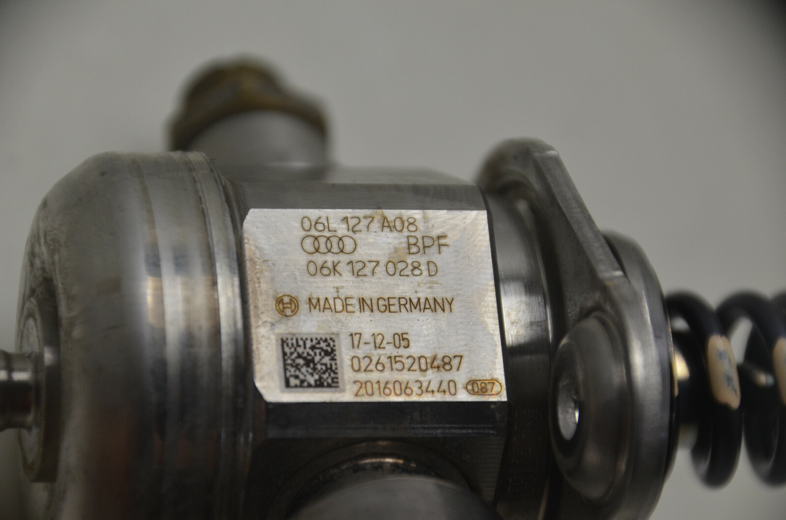 Audi A4 8W A5 F5 Q7 4M Kraftstoffpumpe Hochdruckpumpe 2.0 TFSI Fuel ...