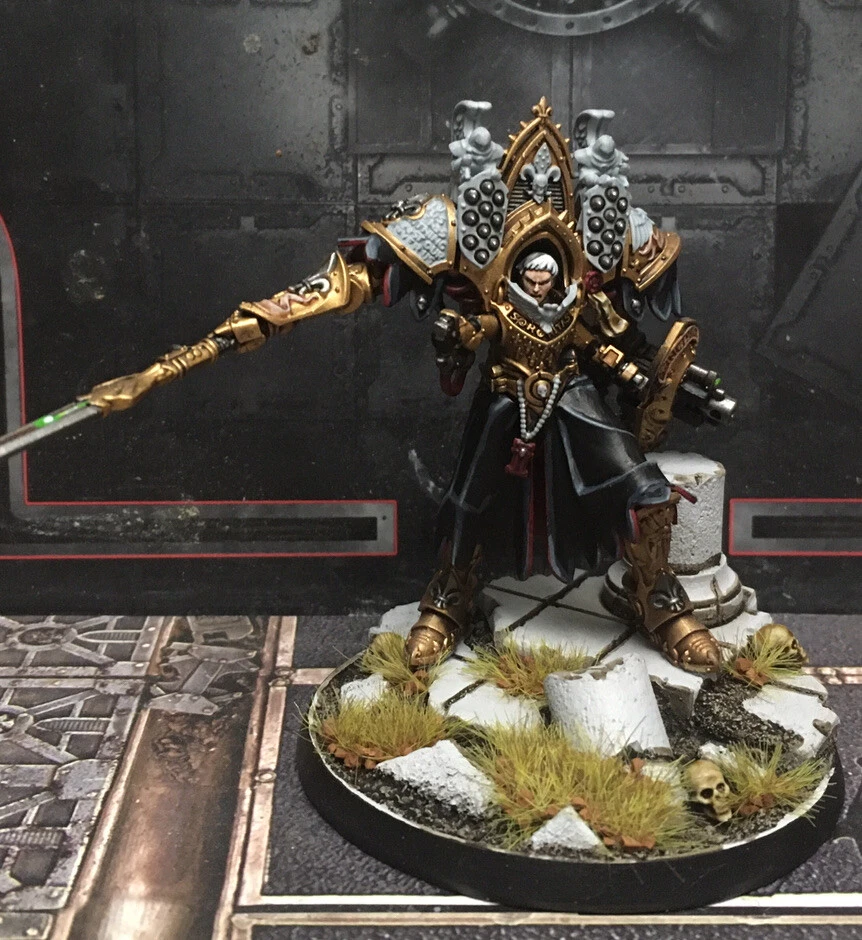 A High Lord Of Terra Joins The Fray In Warhammer 40K –, 54% OFF