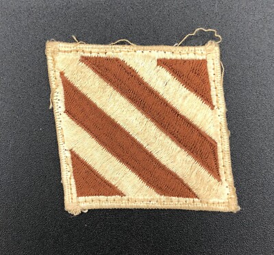 US Army 3rd ID Desert Color Theatre Made Patch OIF OEF | eBay